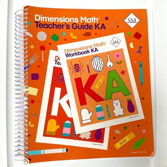 Dimensions Math | Other | Dimensions Math Teachers Guide Ka | Poshmark